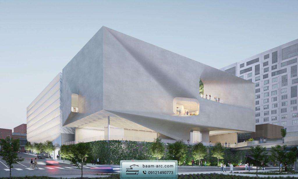 طراحی متفاوت موزه برود در لس آنجلس - گروه معماری بام آرک