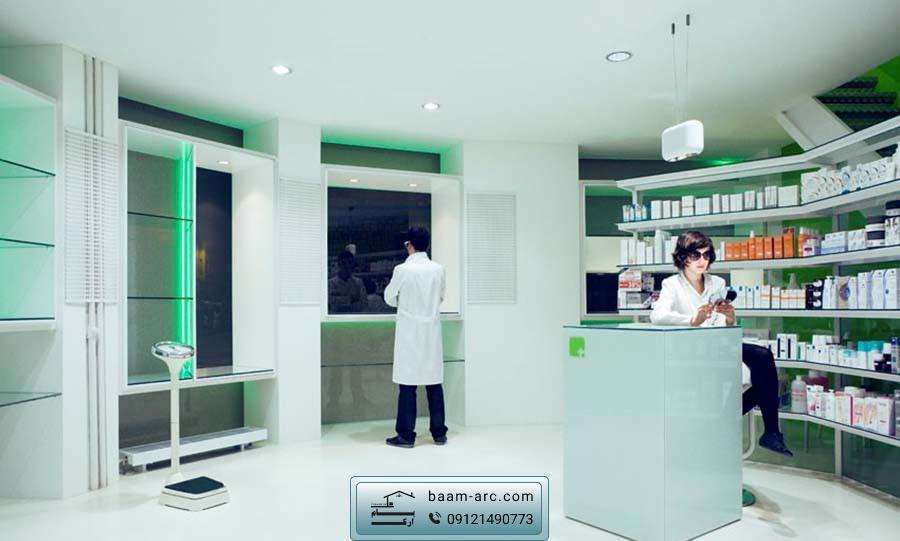 دکور داروخانه | اصول طراحی داخلی و ایده‌های مدرن