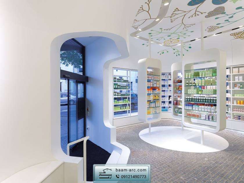 دکور داروخانه | اصول طراحی داخلی و ایده‌های مدرن